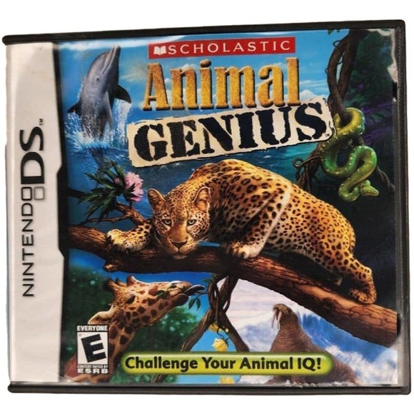 Nintendo | Video Games & Consoles | Nintendo Ds Animal Genuis ...